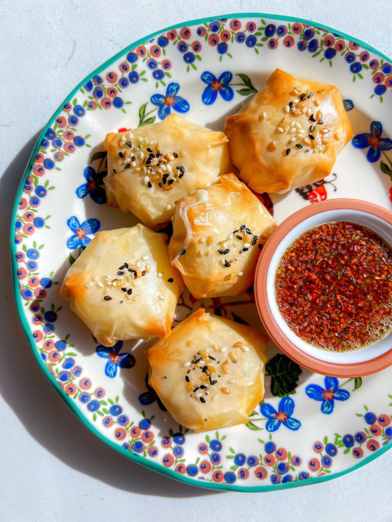 Cheese Cups - Food My Muse