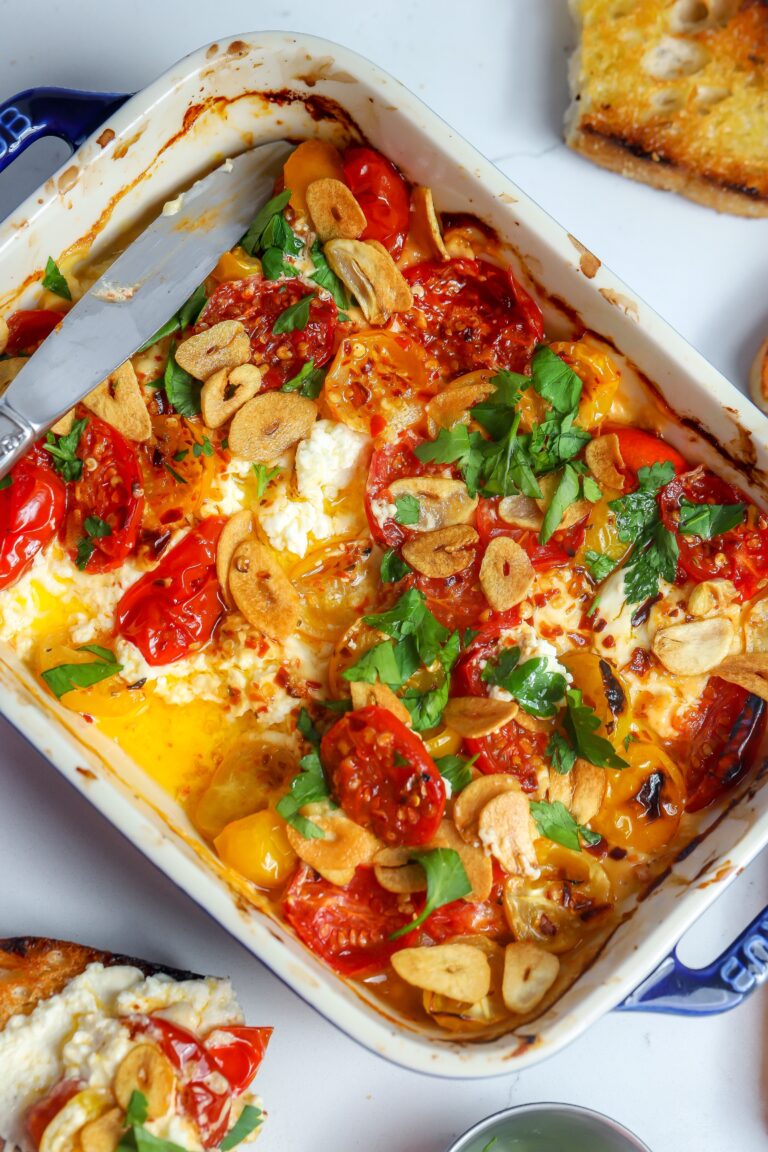 Baked Feta Dip - Food My Muse