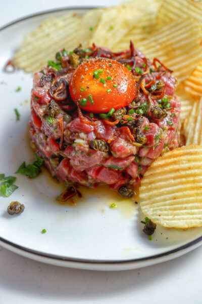 Beef Tartare Recipe - Food My Muse
