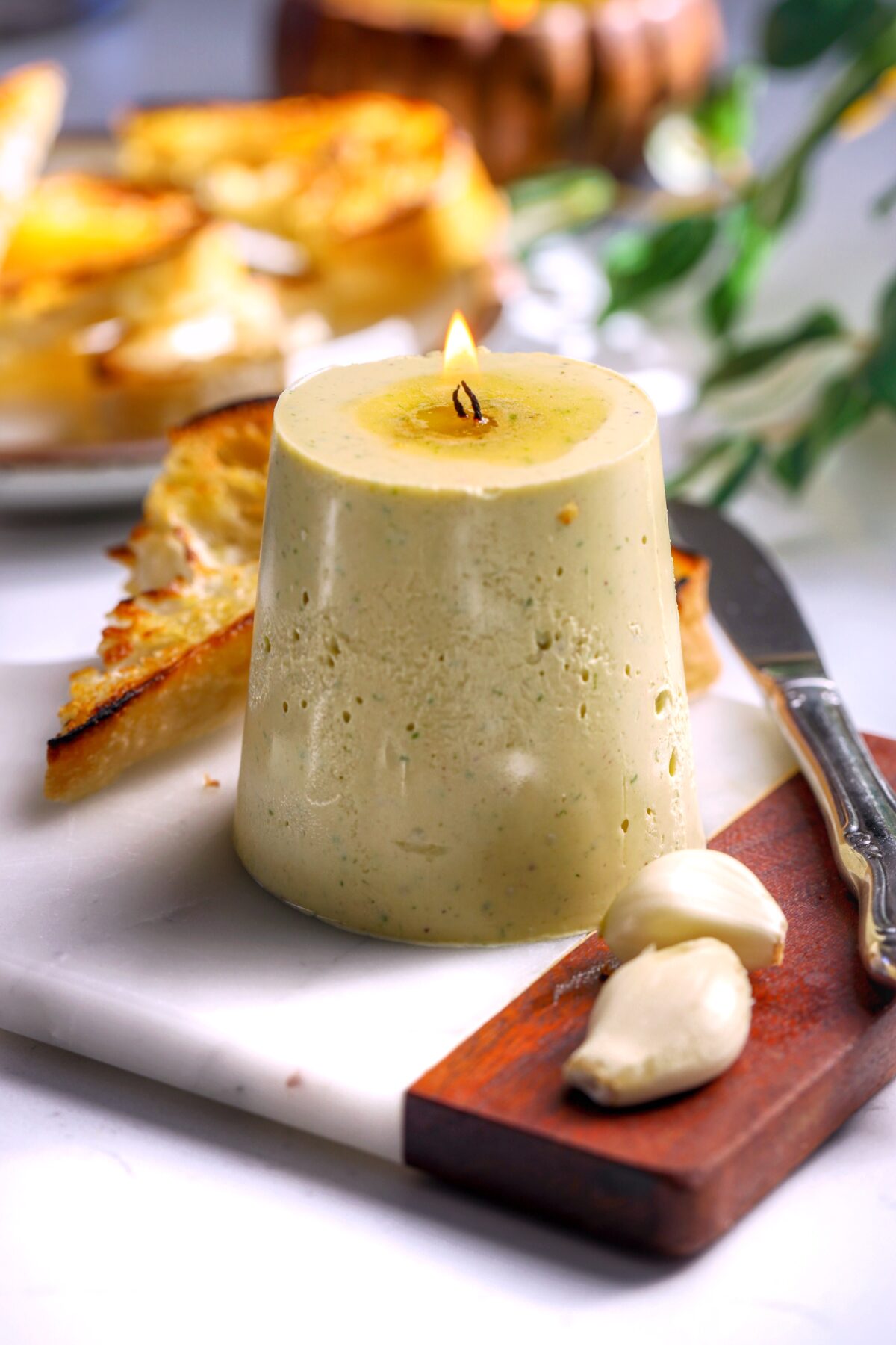 Bone Marrow Butter Candle - Food My Muse