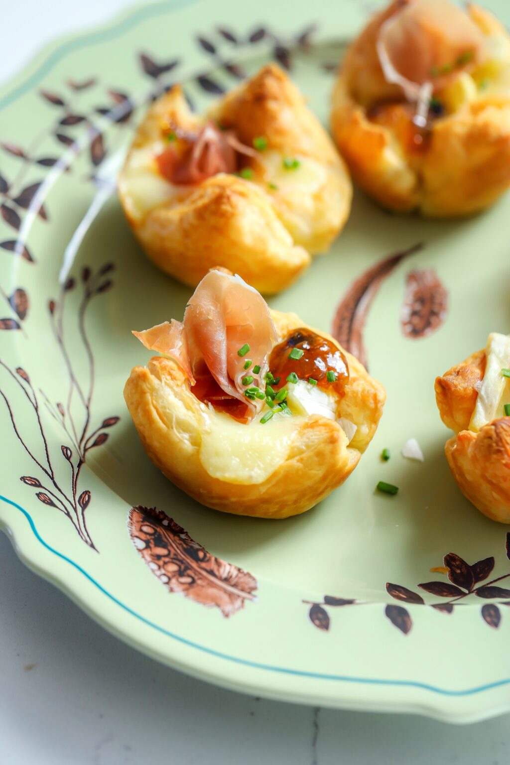 Brie Puff Pastry Bites - Food My Muse