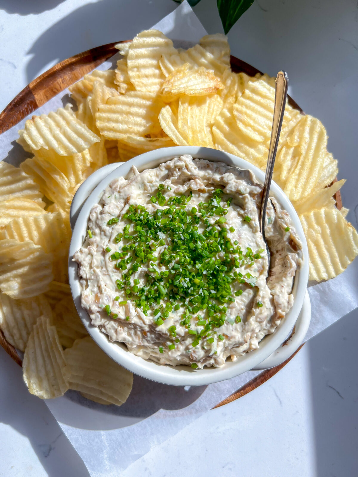 Caramelized Shallot Dip - Food My Muse