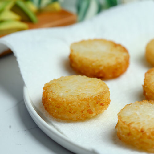 Nobu Crispy Rice (copycat) - Food My Muse