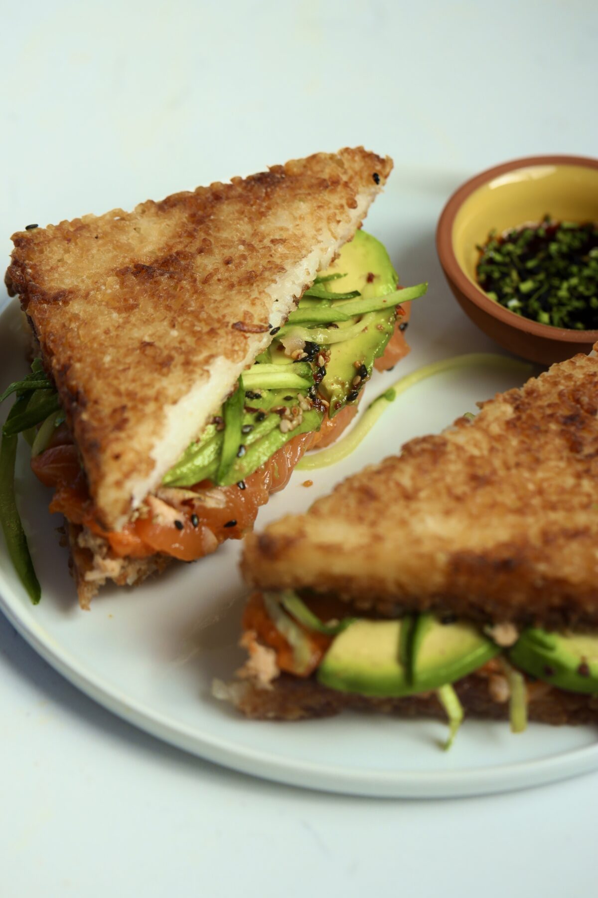 Erewhon Sushi Sandwich - Food My Muse