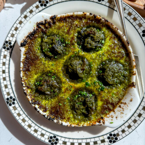 Escargot Recipe - Food My Muse