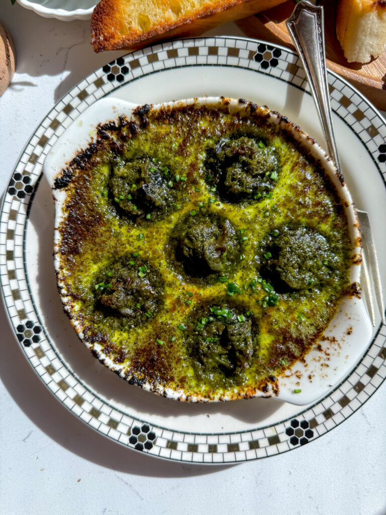 Escargot Recipe - Food My Muse