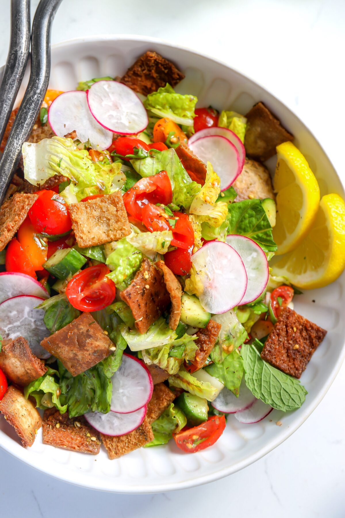 Fattoush Recipe - Food My Muse