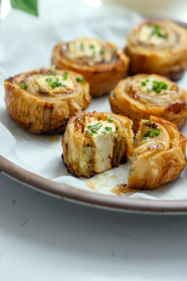 Feta Phyllo Bites - Food My Muse
