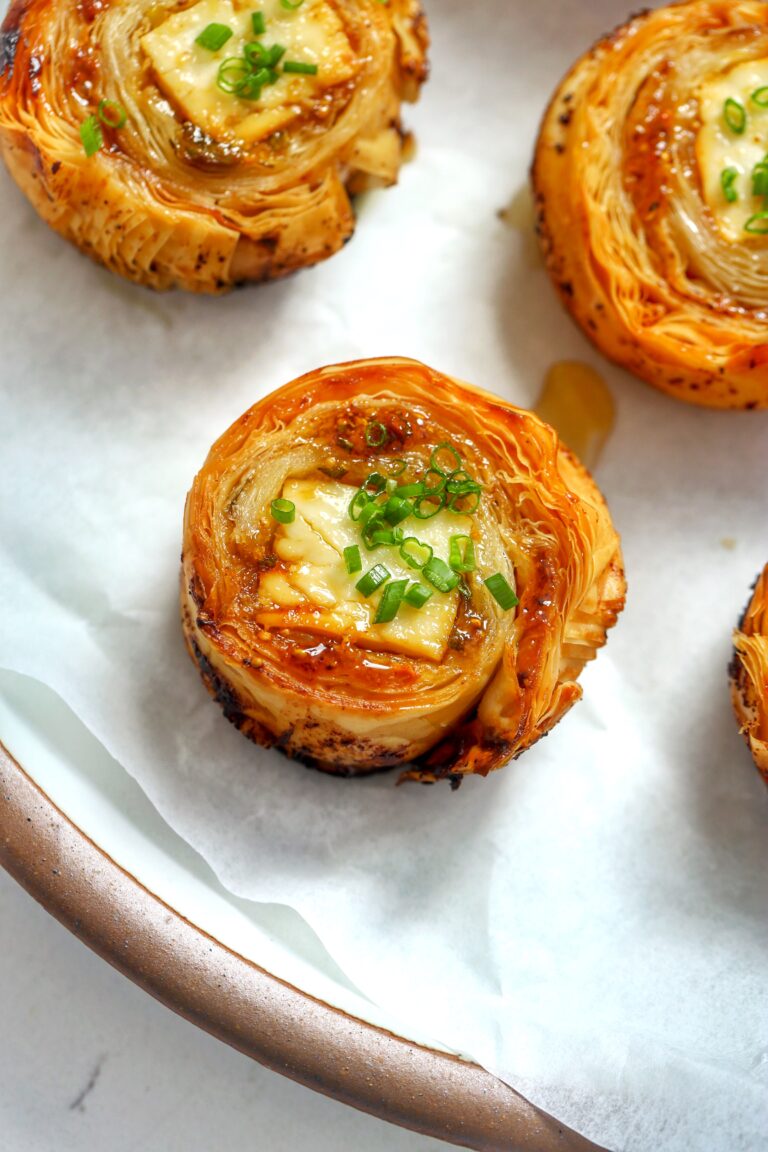 Feta Phyllo Bites - Food My Muse