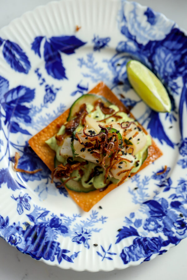 Scallop Tostadas - Food My Muse