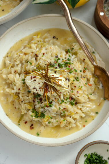 Lobster Orzo - Food My Muse