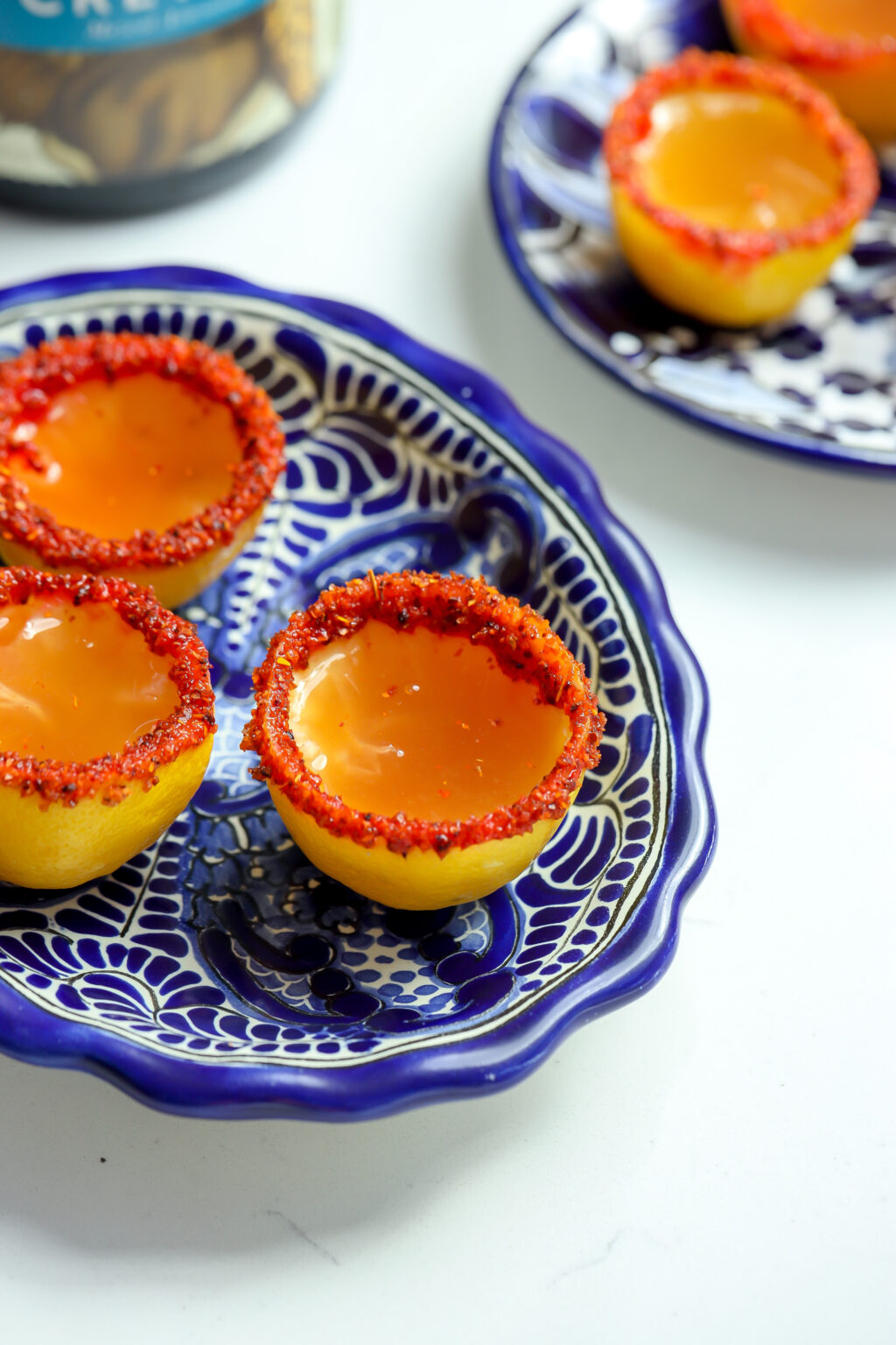 Orange Jello Shots - Food My Muse