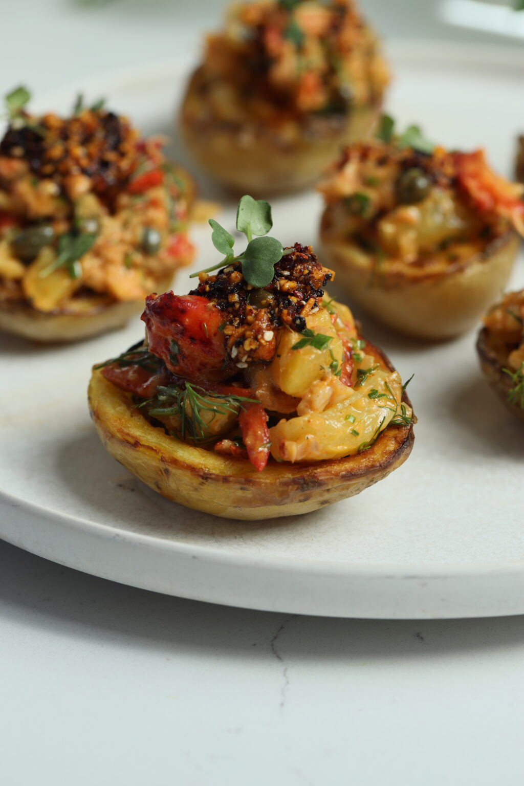 Mini Lobster Rolls - Food My Muse