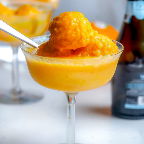 Boozy Creamsicle Float - Food My Muse