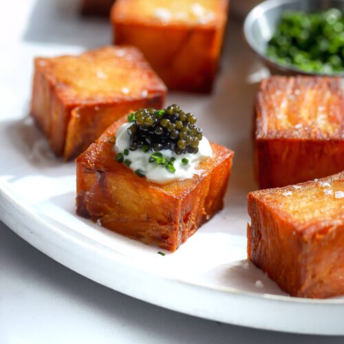 Potato Pave - Food My Muse