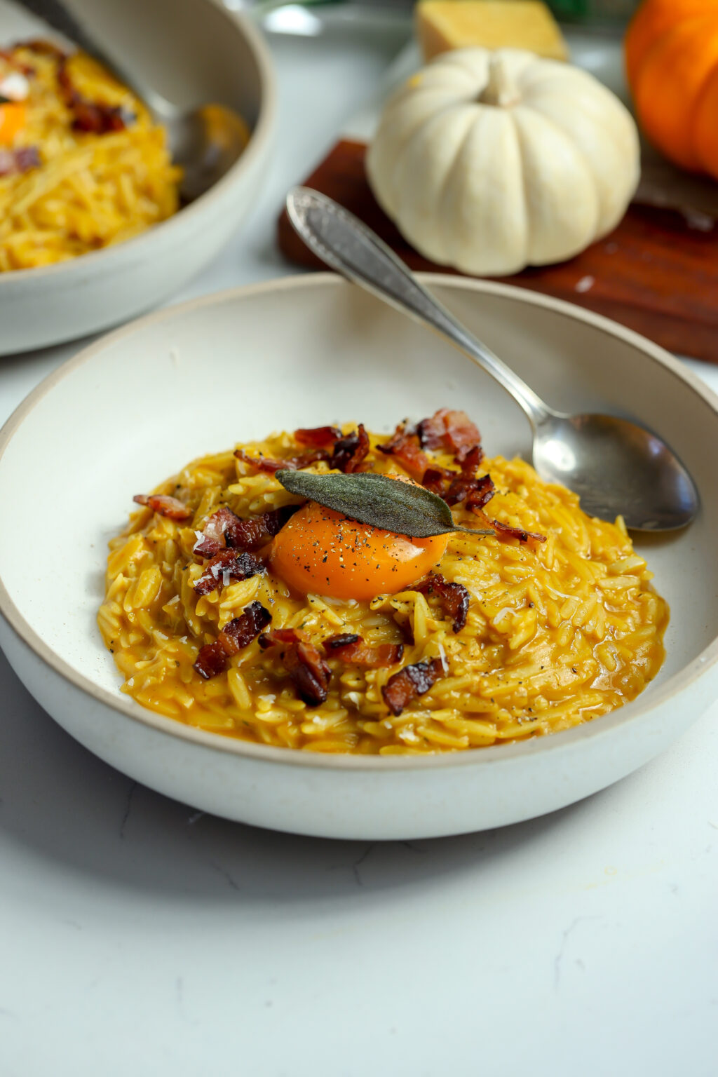 Leek Orzo Recipe - Food My Muse