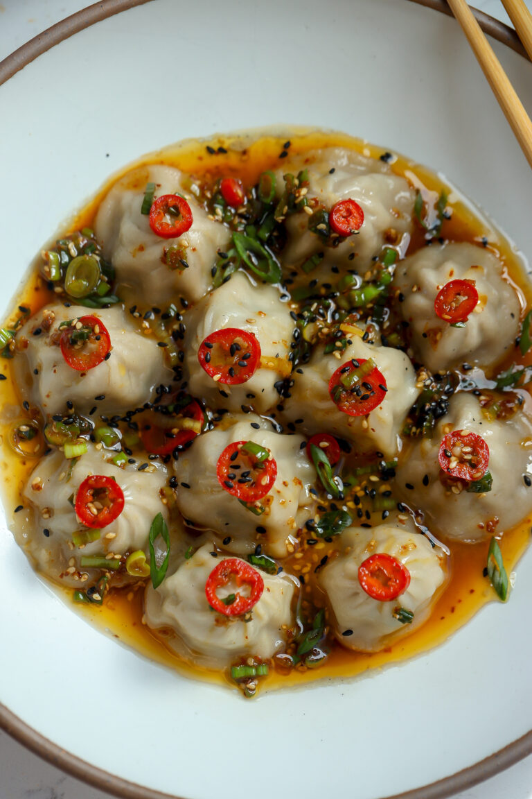 Miso Dumplings - Food My Muse