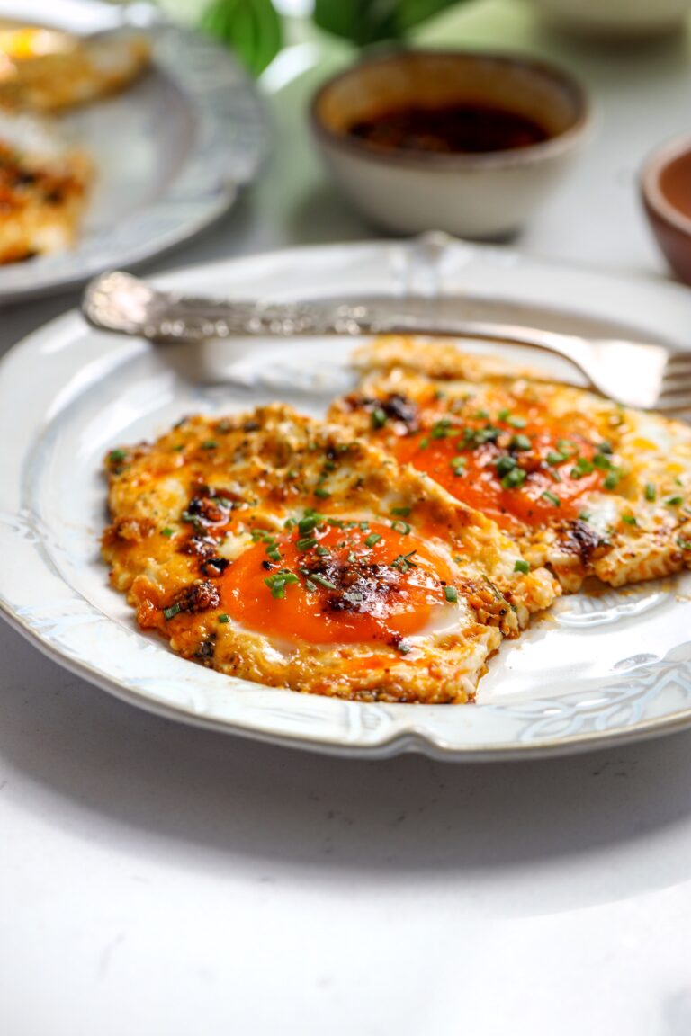 Heavy Cream Scrambled Eggs - Food My Muse