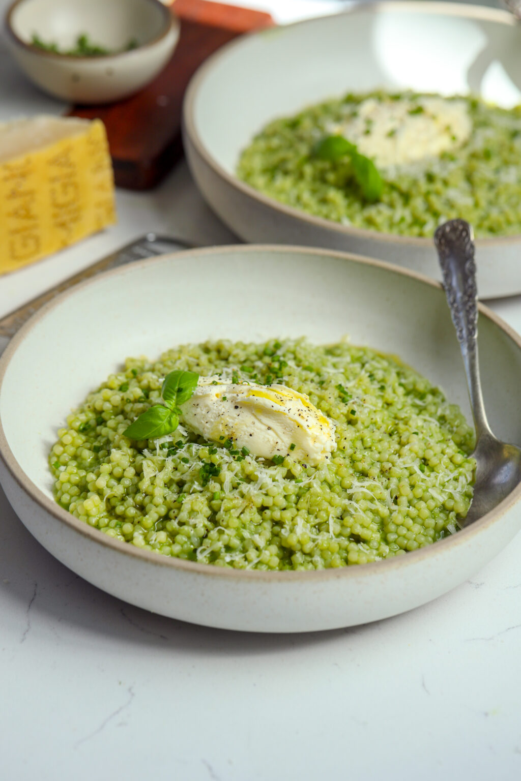 Spinach Pastina Recipe - Food My Muse