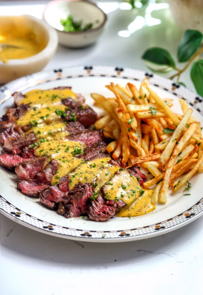 Steak Frites Recipe - Food My Muse