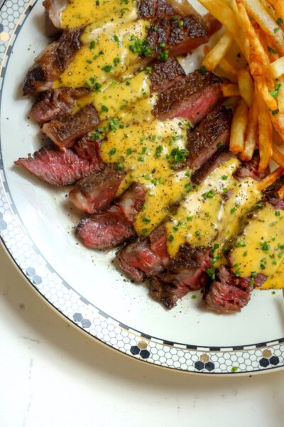 Steak Frites Recipe - Food My Muse