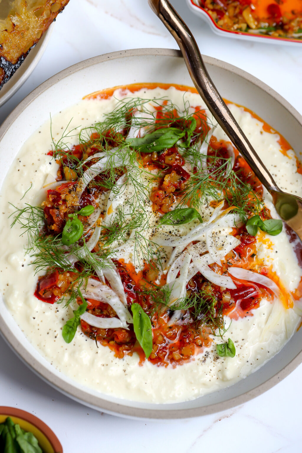 Stracciatella Cheese Recipe - Food My Muse