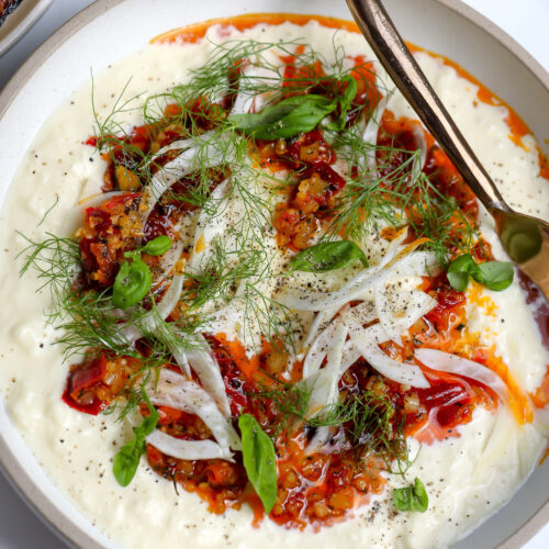 Stracciatella Cheese Recipe - Food My Muse