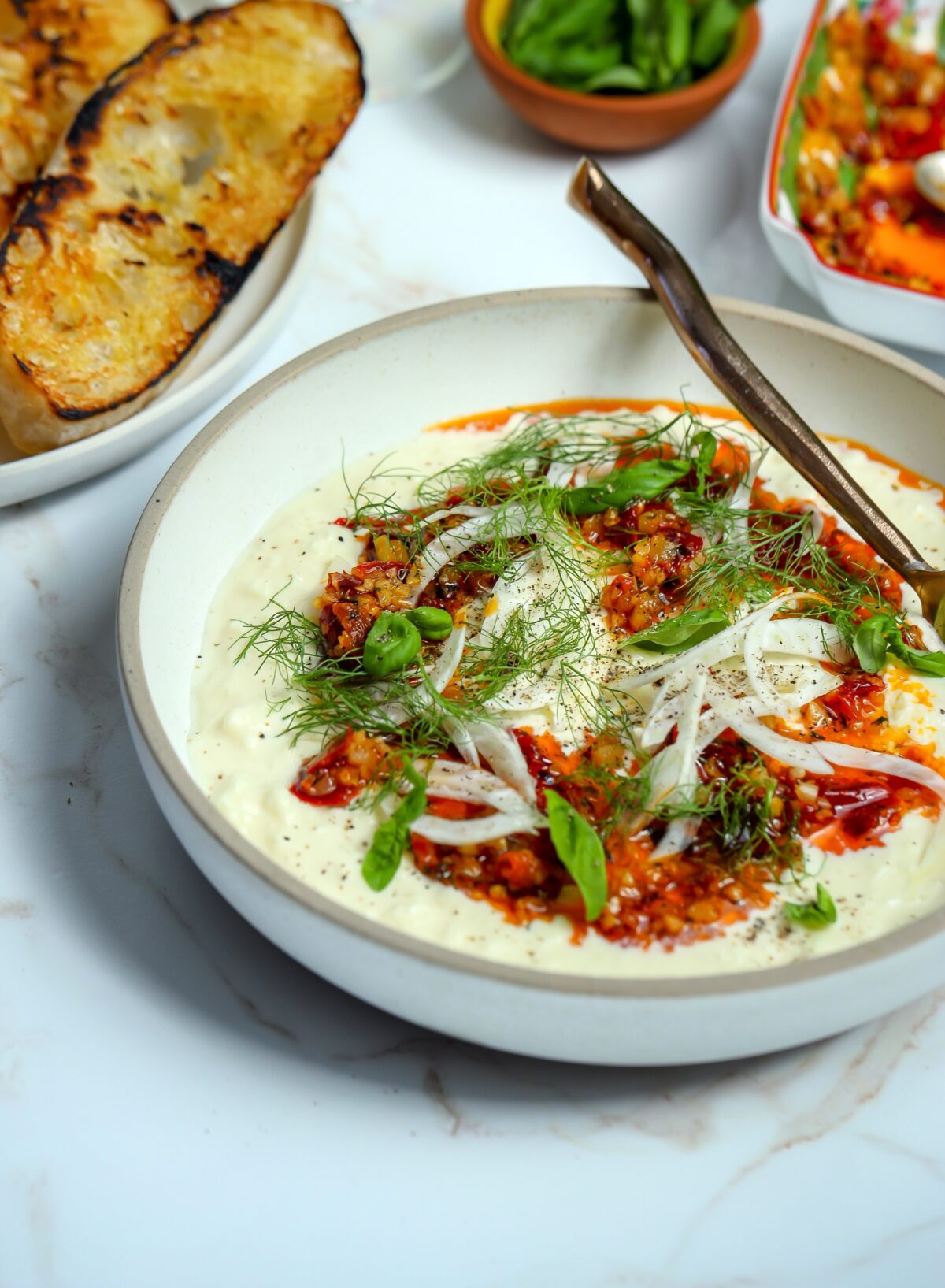 Stracciatella Cheese Recipe - Food My Muse