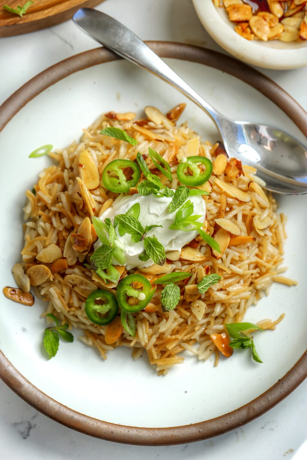 Syrian Rice - Food My Muse