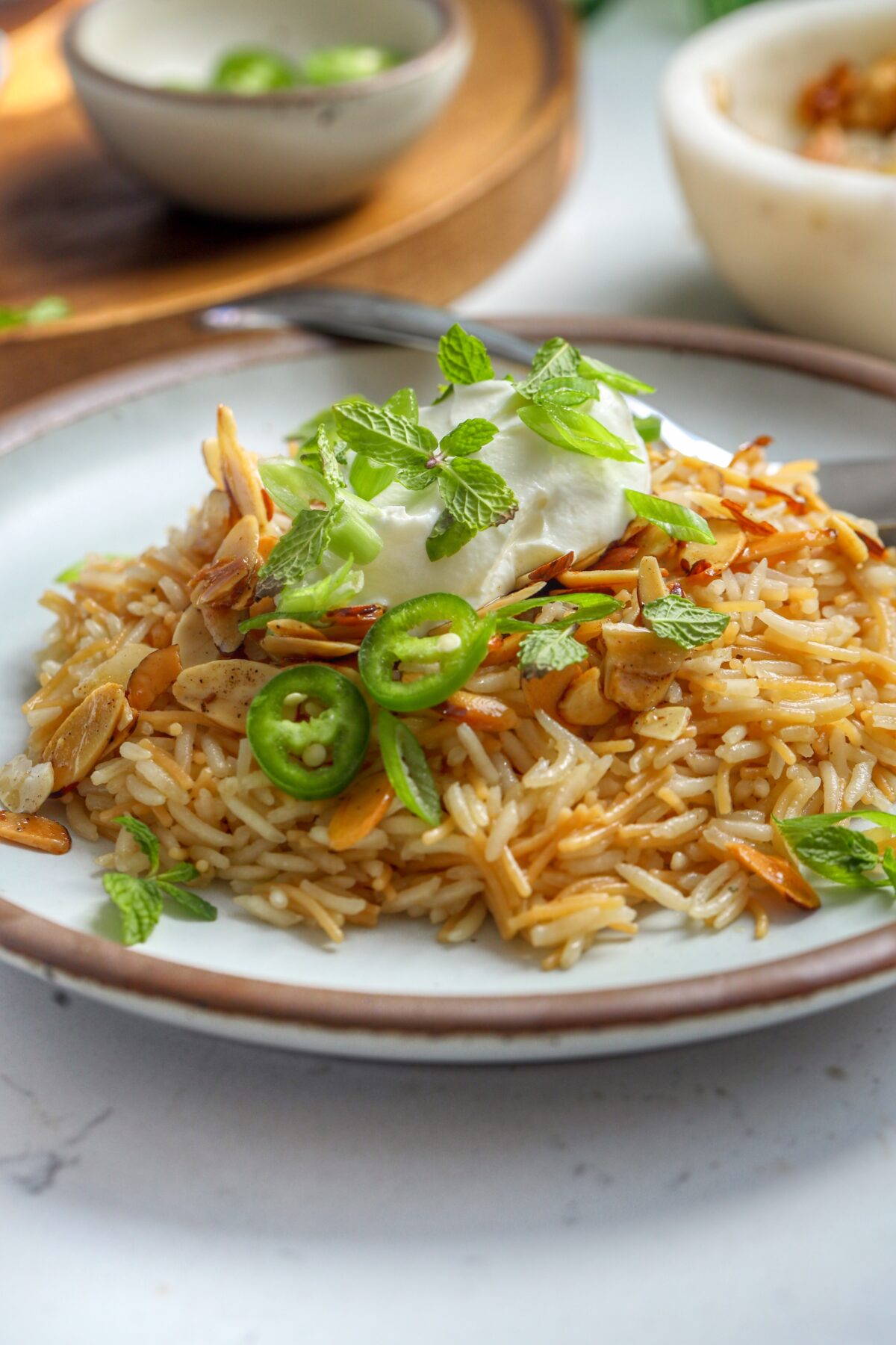 Syrian Rice - Food My Muse