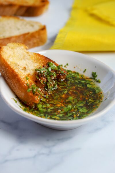 Tajin Bread Dipping Oil - Food My Muse