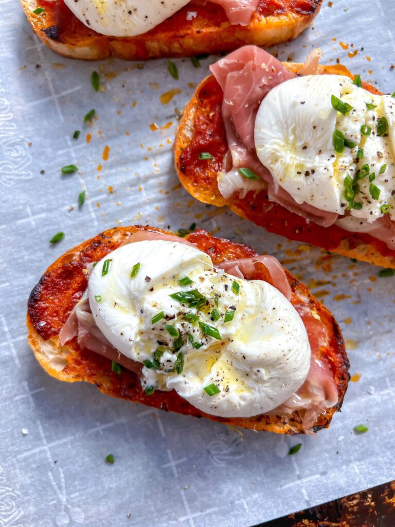 Burrata Crostini - Food My Muse