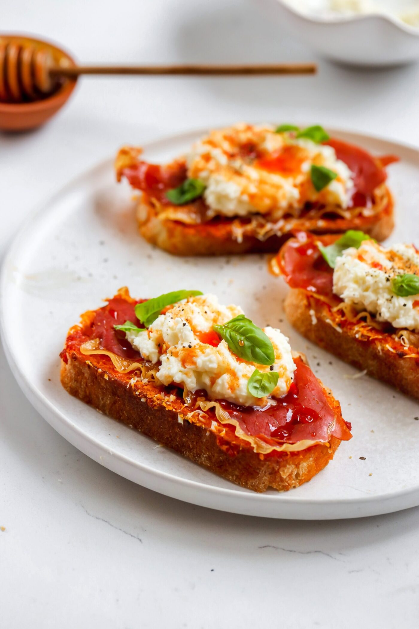 Prosciutto Toast Food My Muse Prosciutto Toast Food My Muse