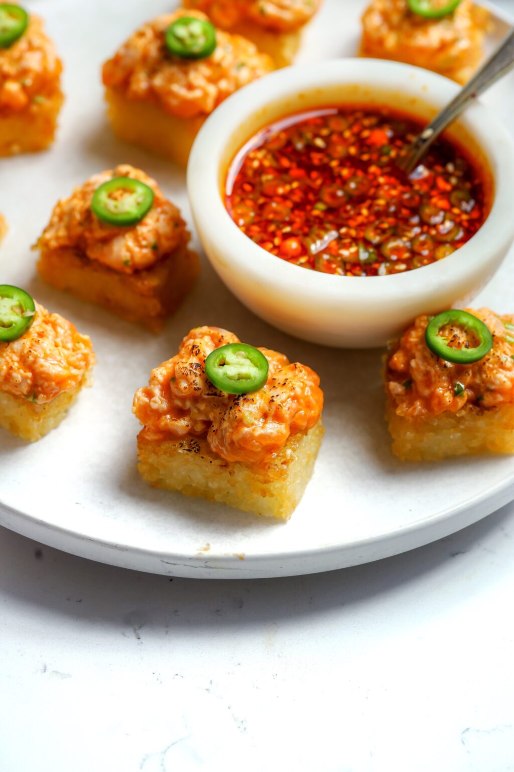EASY Spicy Salmon Wontons - Crunchy, Silky, and Spicy - Food My Muse