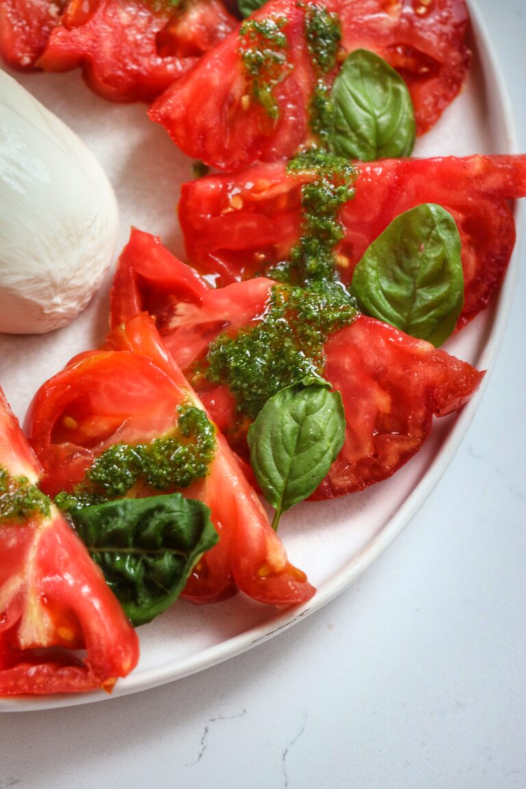 Pesto Caprese - Food My Muse