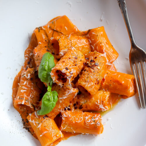Rigatoni Alla Vodka - Food My Muse