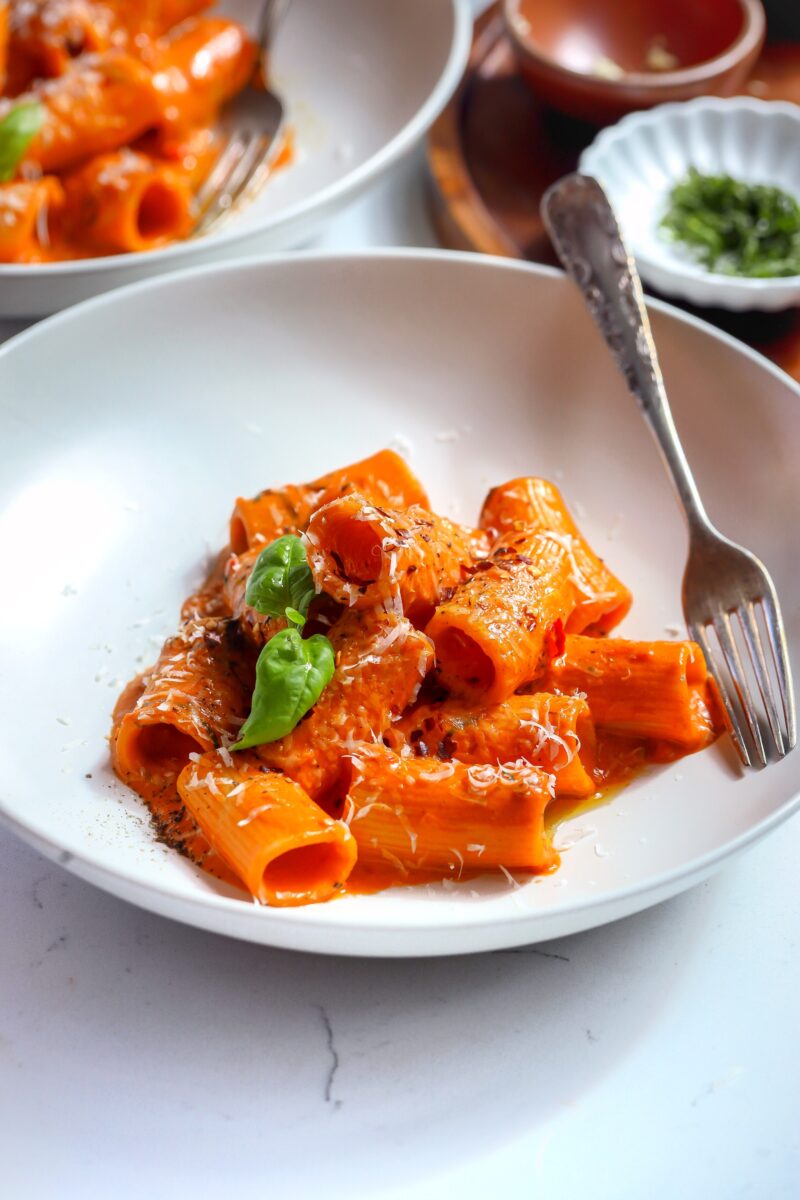 Rigatoni Alla Vodka - Food My Muse
