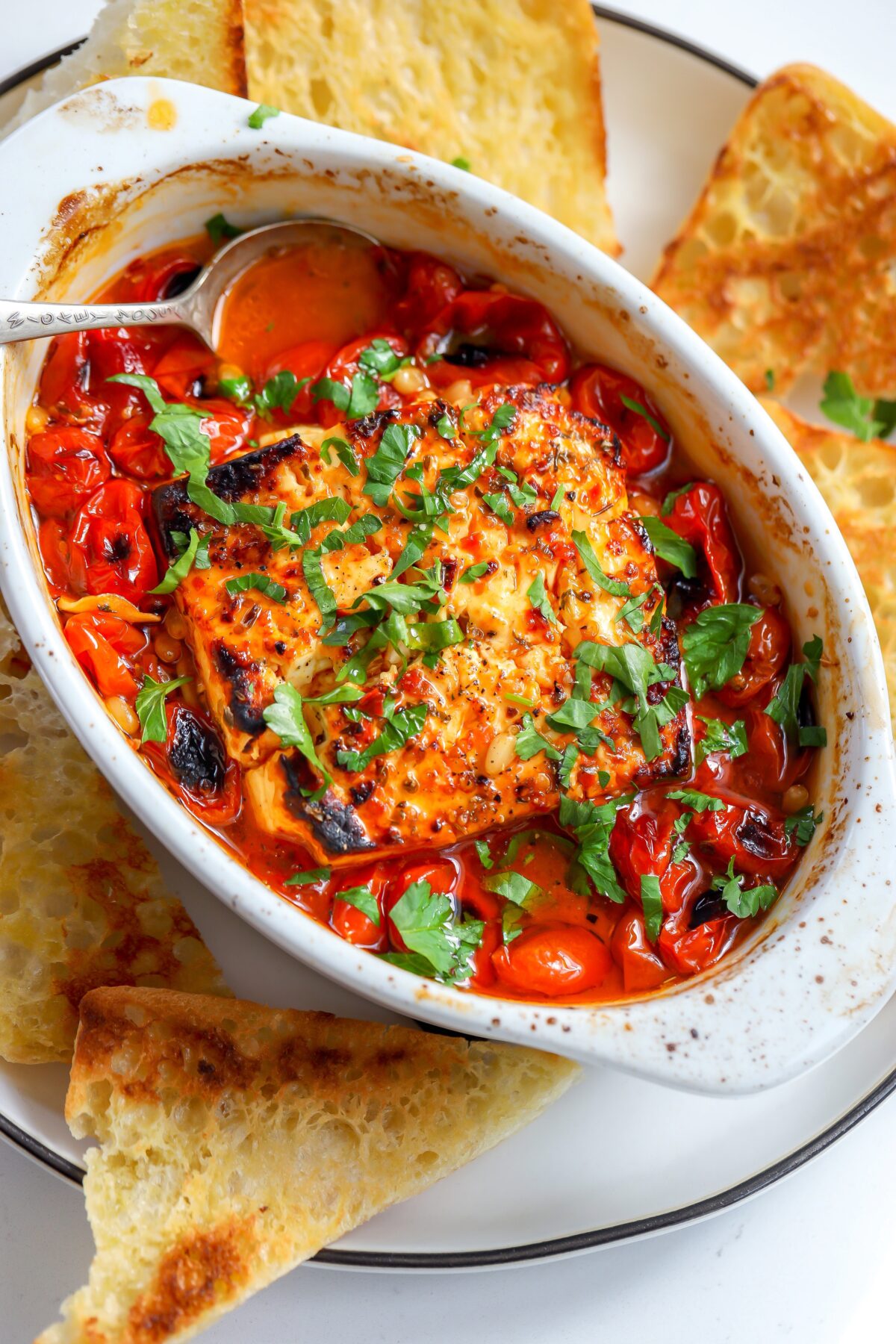 Baked Feta Dip - Food My Muse