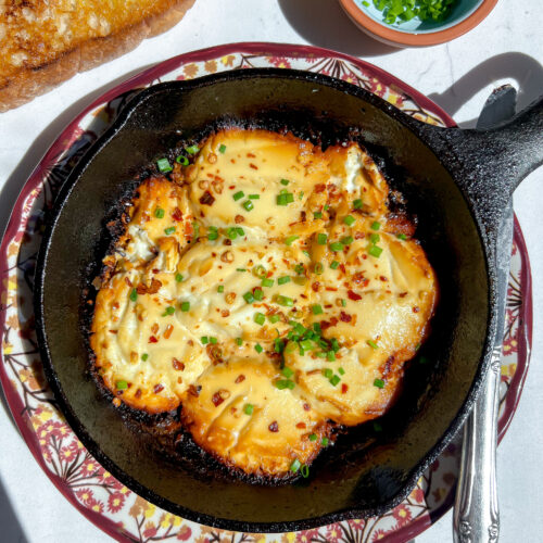 Baked Goat Cheese Recipe: Easy and Delicious - Food My Muse