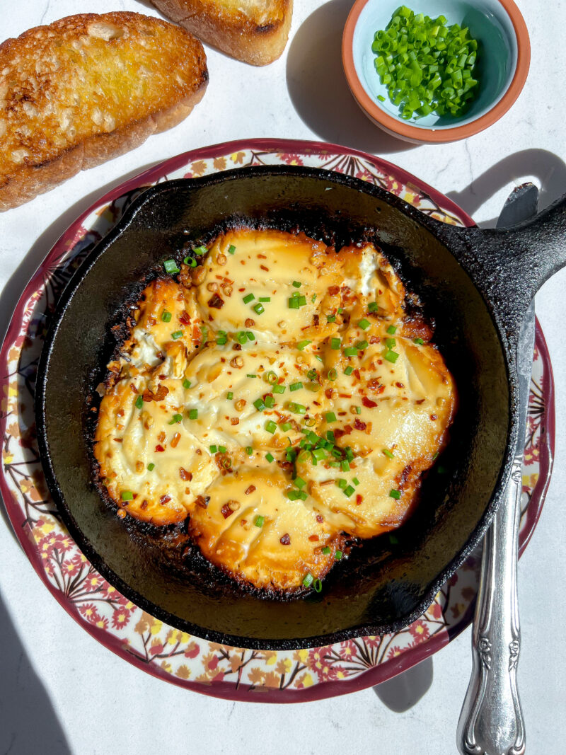 Baked Goat Cheese Recipe: Easy and Delicious - Food My Muse