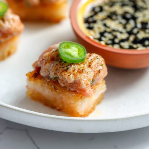 Toro Crispy Rice - Food My Muse