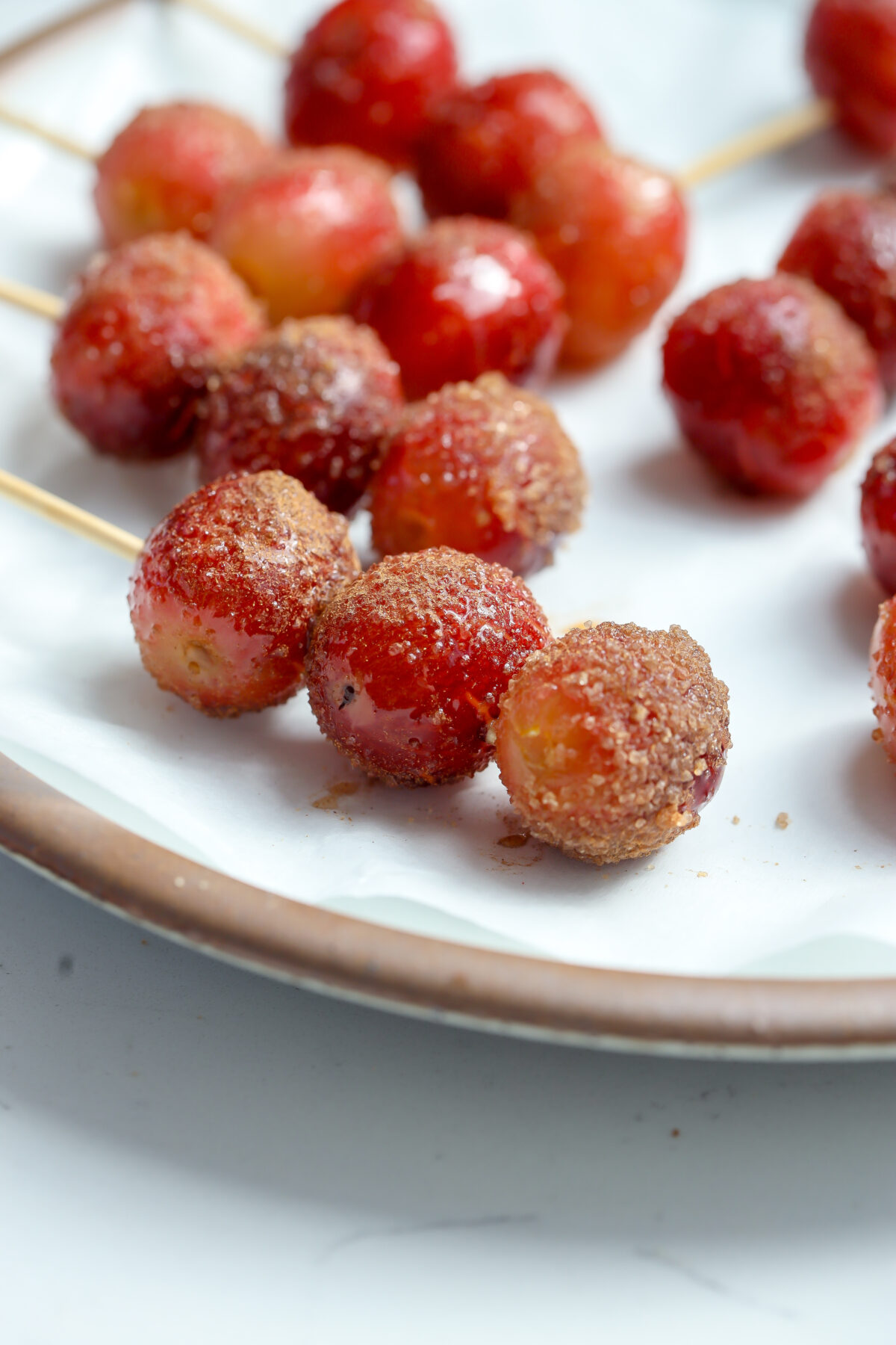Tipsy Grapes: The Perfect Holiday Treat - Food My Muse