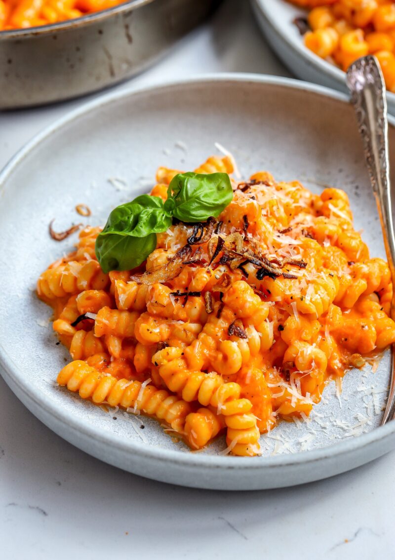 Caramelized Onion Pasta - Food My Muse