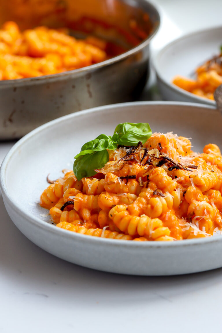 Caramelized Onion Pasta - Food My Muse
