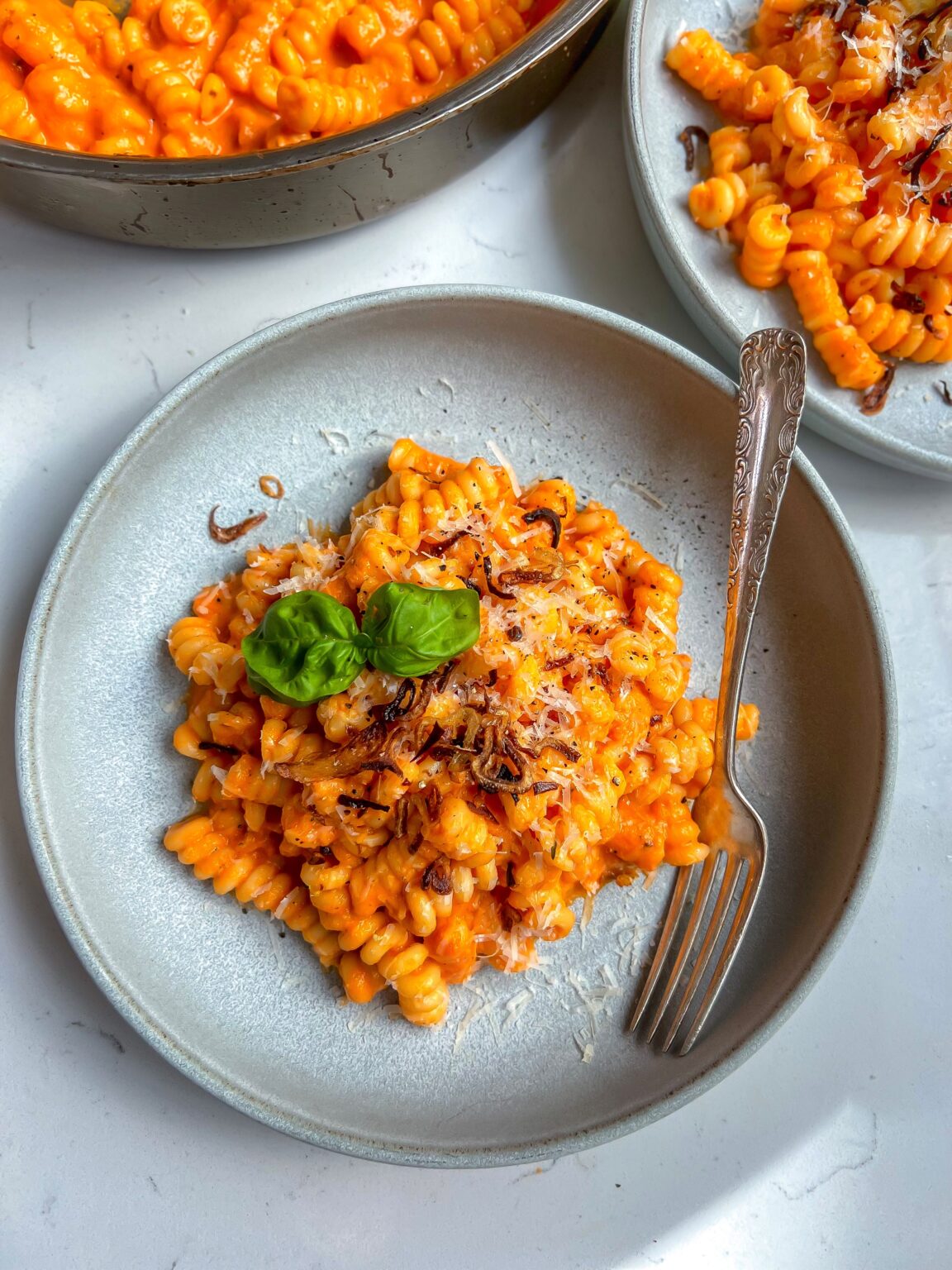 Caramelized Onion Pasta - Food My Muse