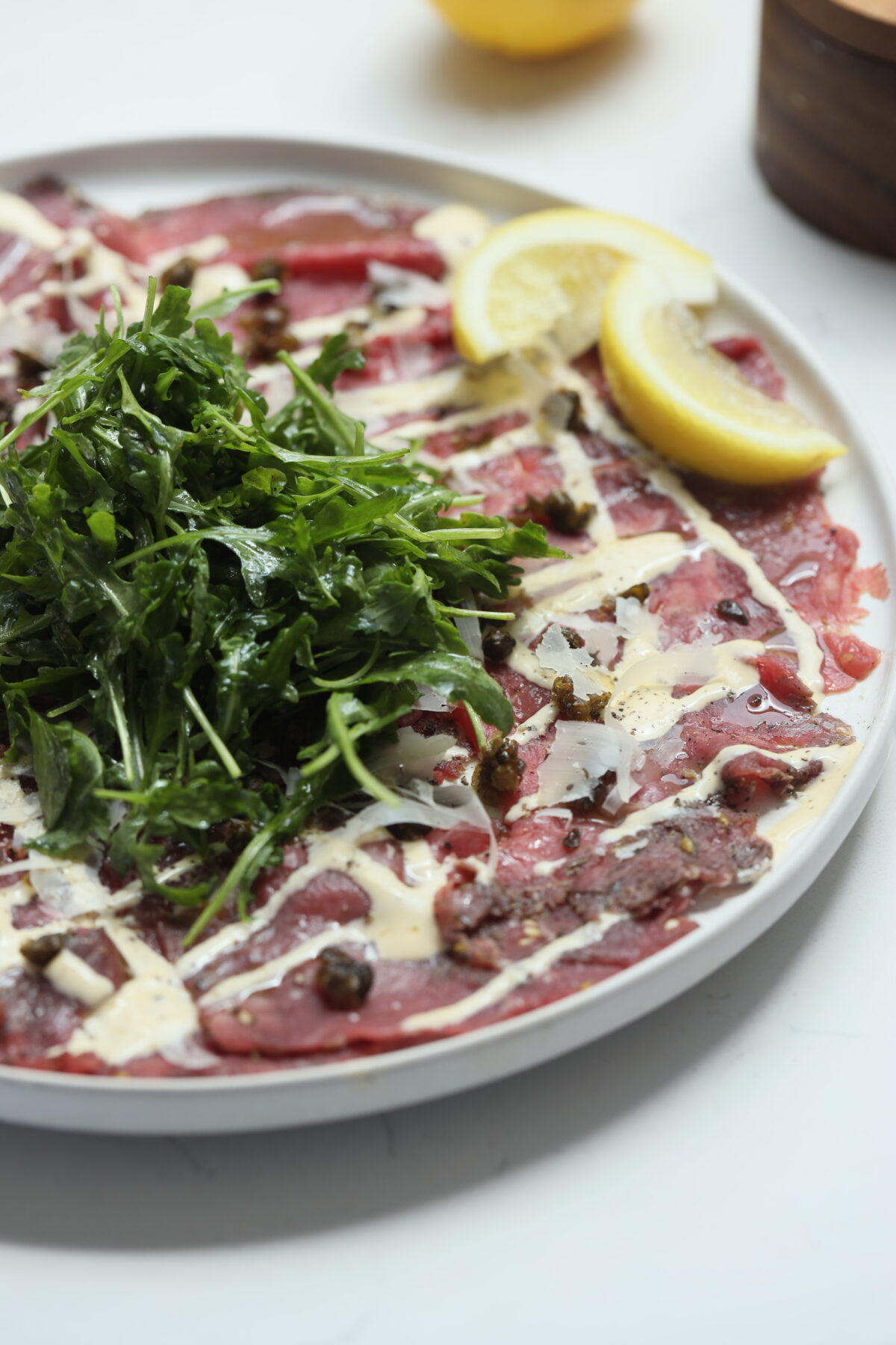 Carpaccio Recipe - Food My Muse
