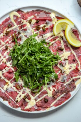 Carpaccio Recipe - Food My Muse