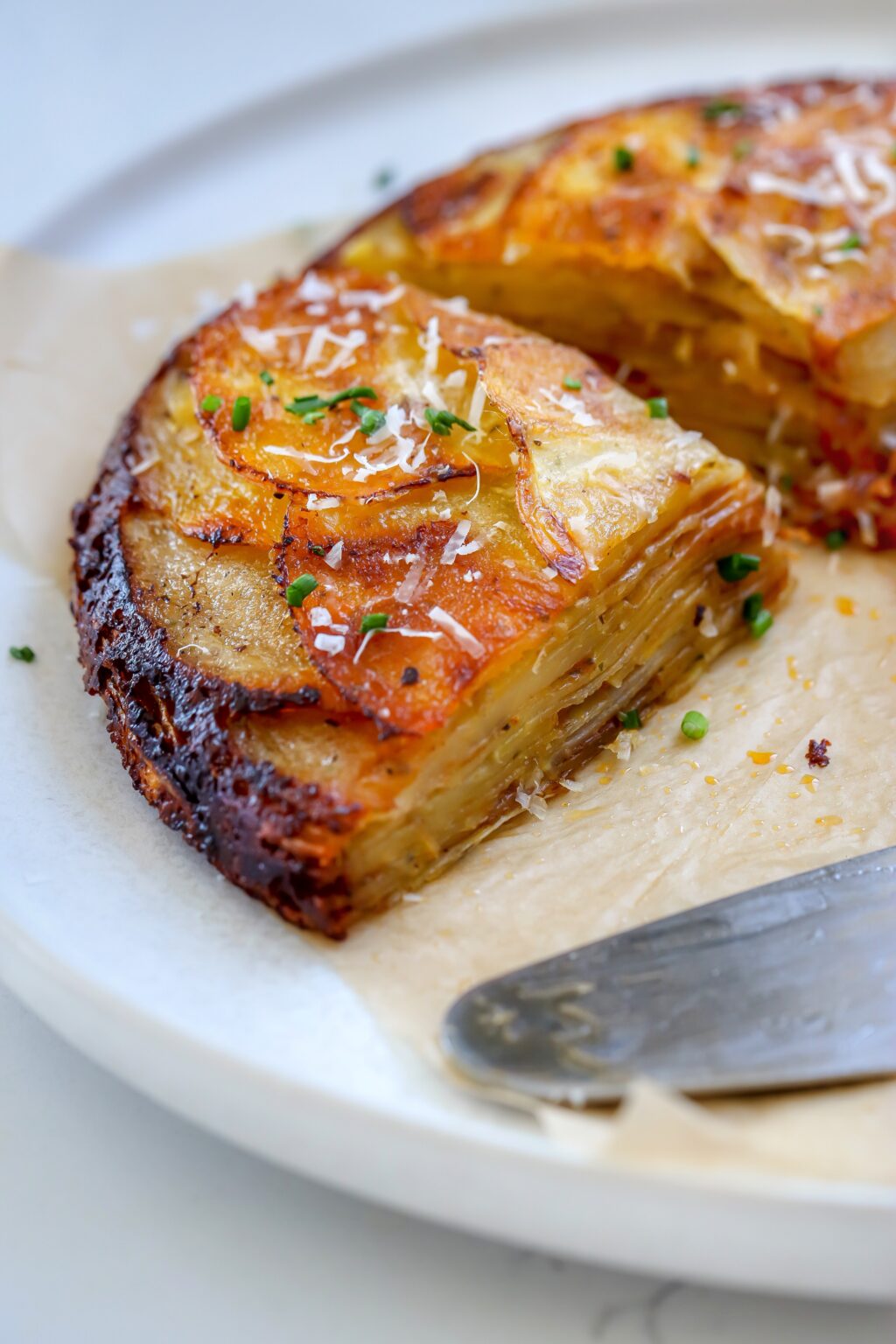 Potato Galette - Food My Muse