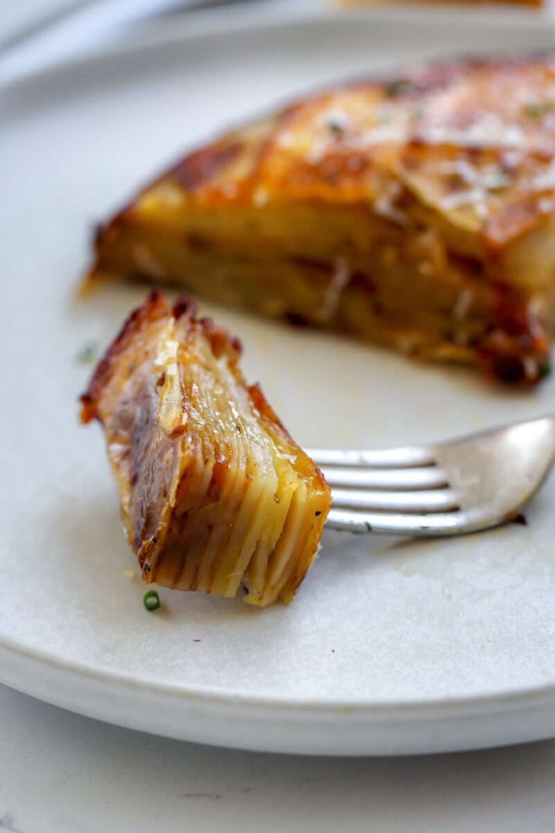 Potato Galette - Food My Muse
