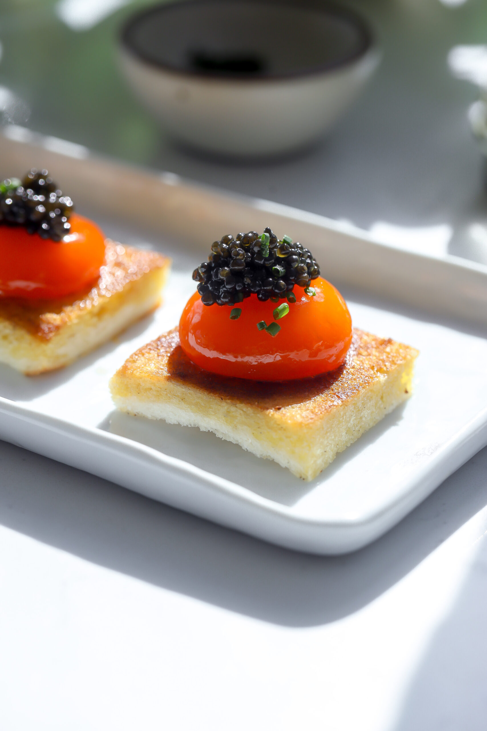 Caviar Egg Toast - Food My Muse